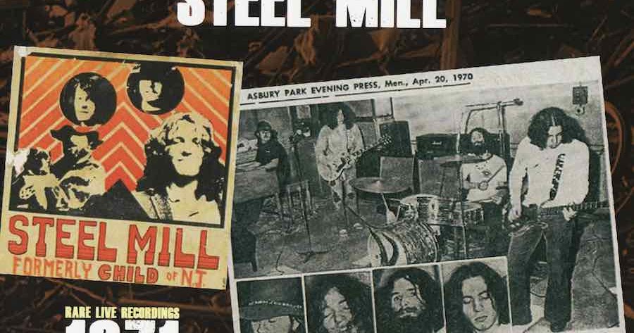 bootleg addiction: Bruce Springsteen: Legend Of Steel Mill