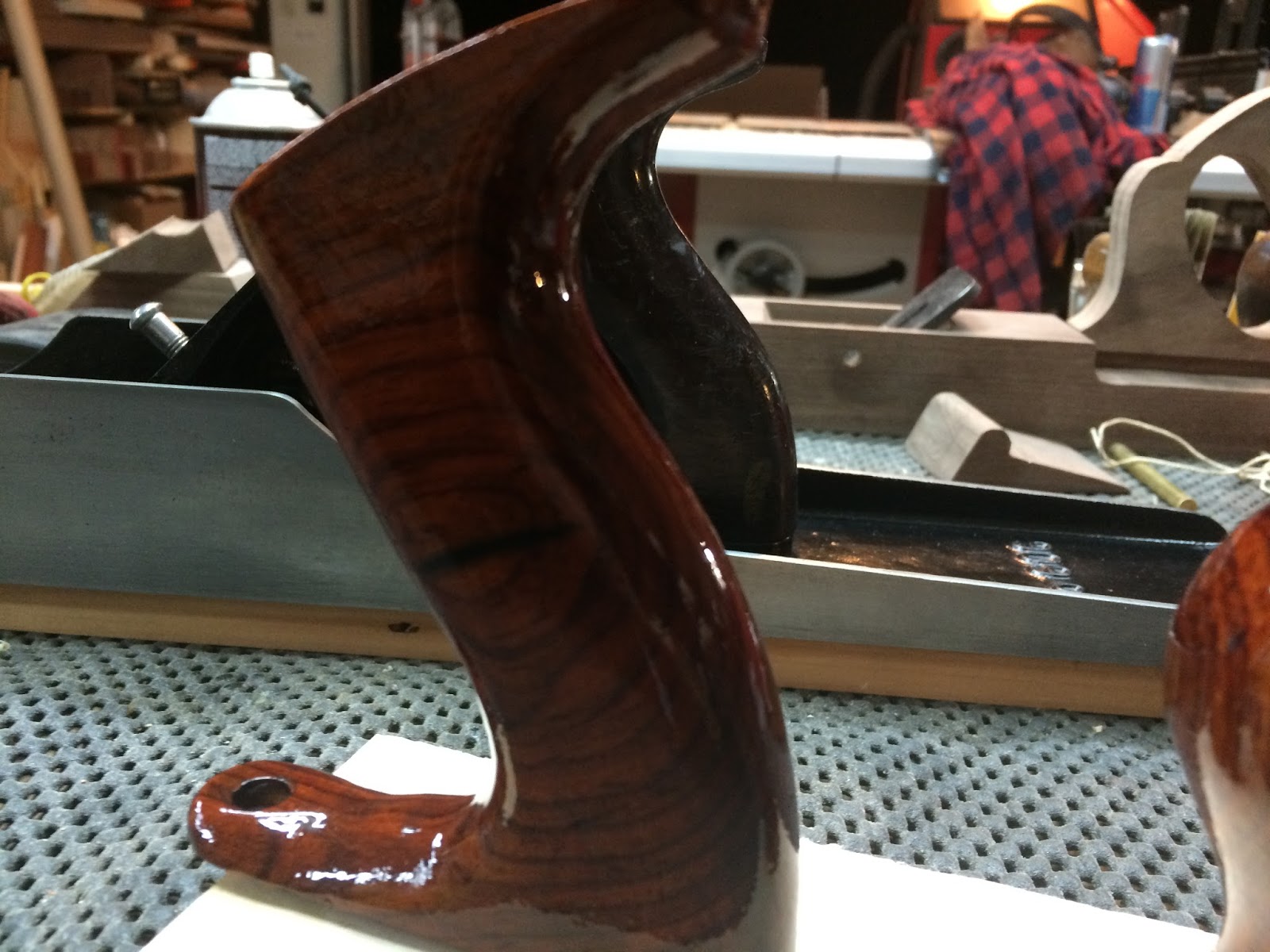 Willow Wood Shop: Replacement Stanley plane knobs & totes