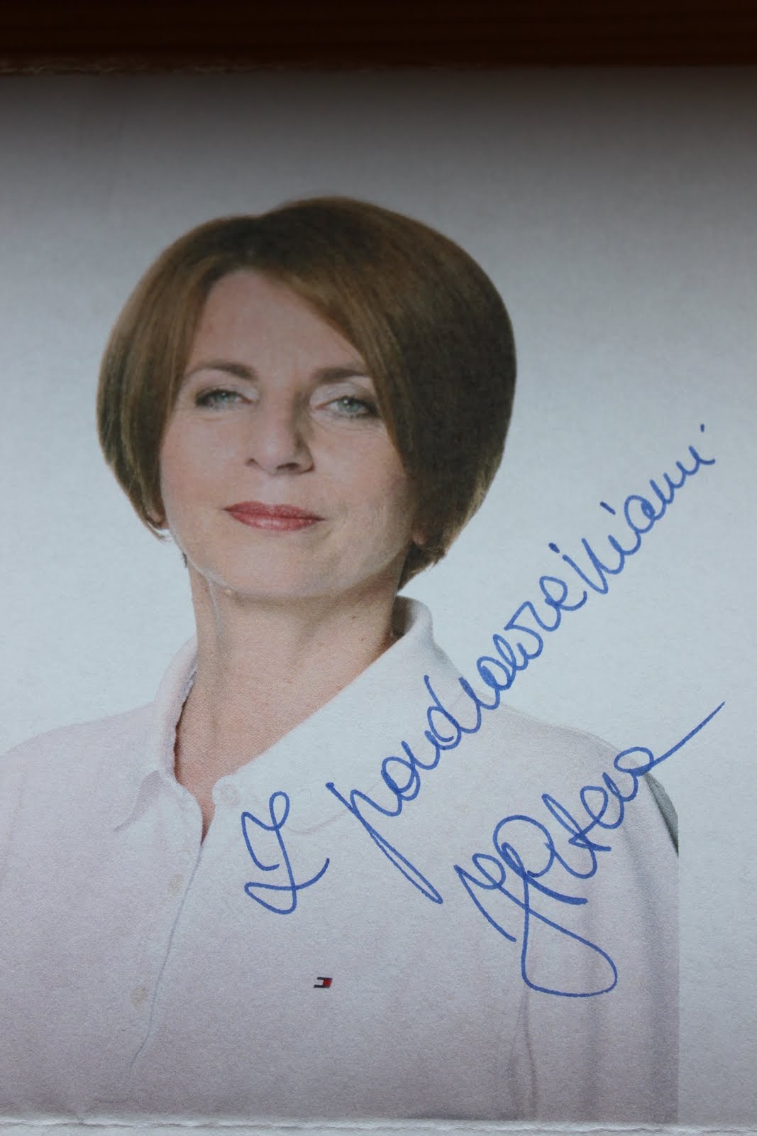 Autografy: Julia Pitera