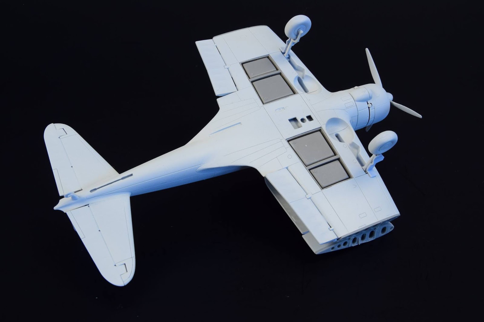 Nakajima B5N2 Kate - CMK resin sets for 1/72 Airfix kit