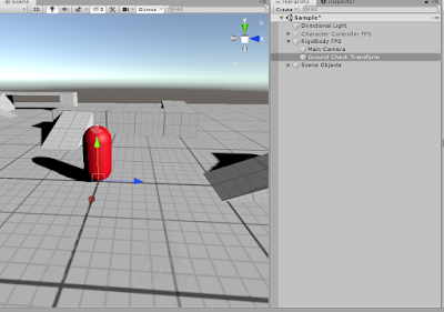 How to make a first person character controller - Unity