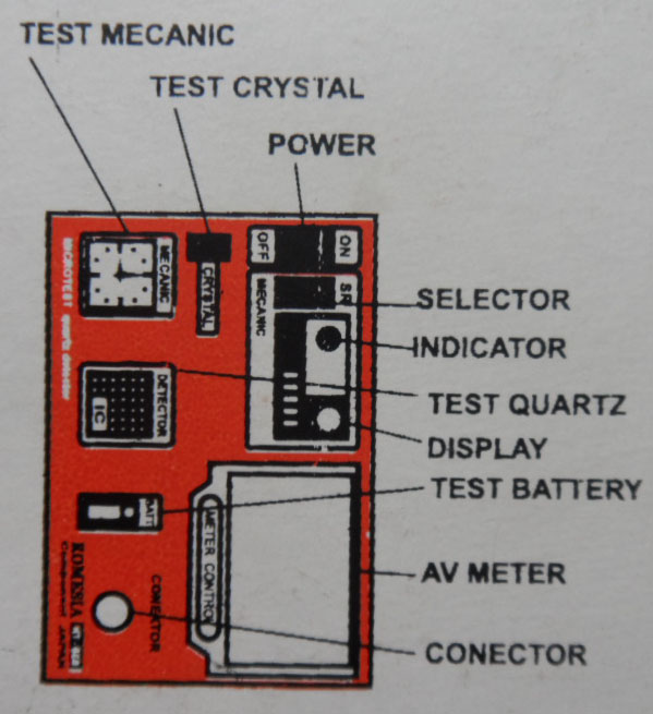 Jual aneka barang: Brand New 6 In1 Microtest Watch Quartz Control Coil ...