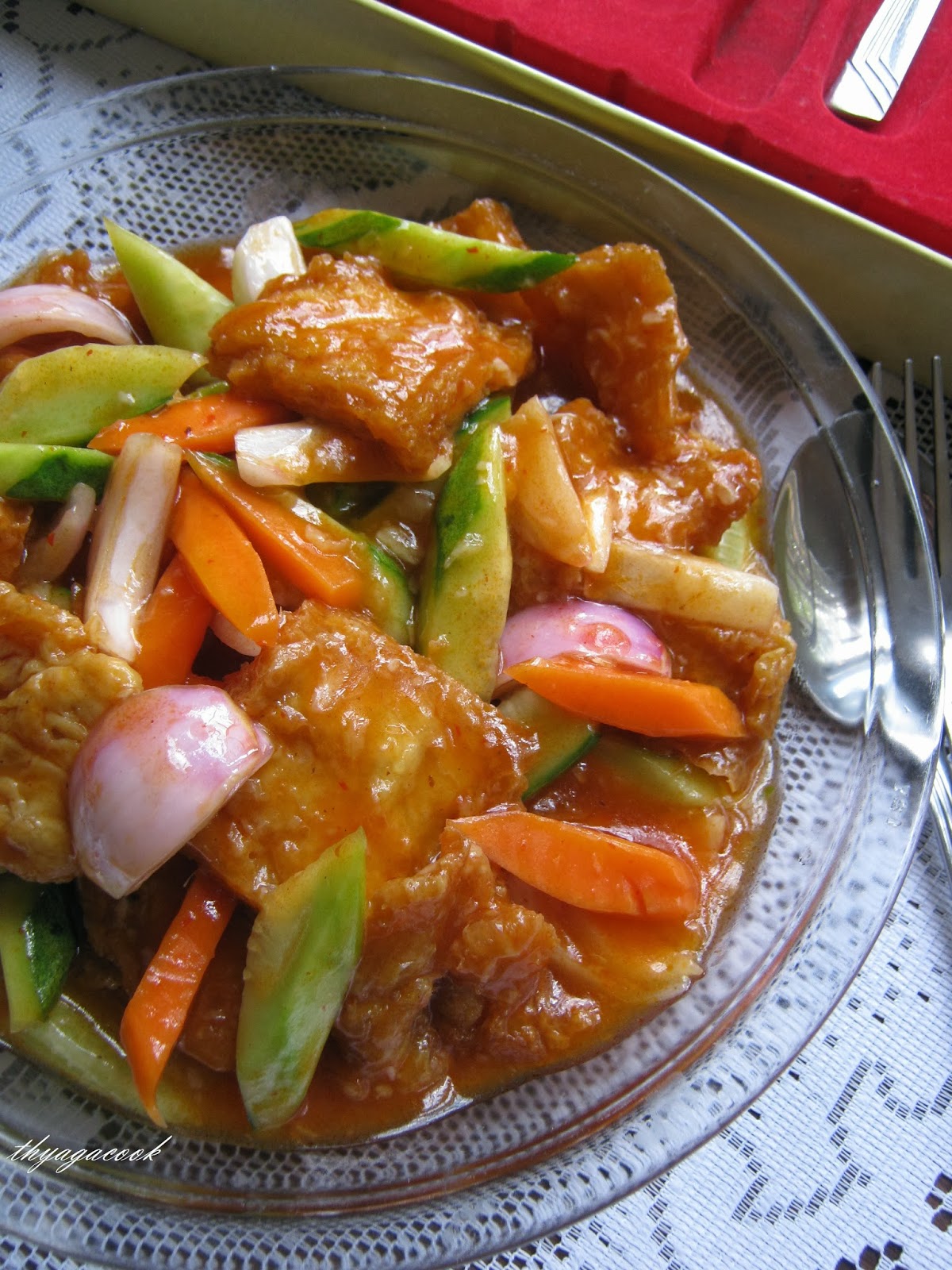 KARI LEAFS ... Malaysian flavour's: SWEET AND SOUR FOO CHUK