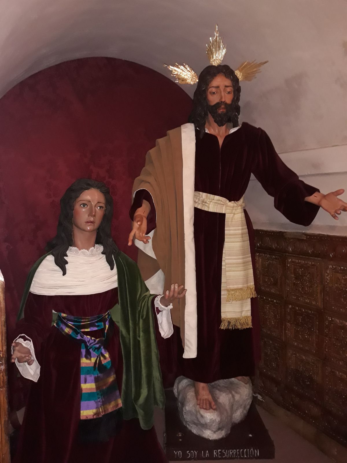 A. Parroquial La Resurrección: El Señor Resucitado y Santa María ...