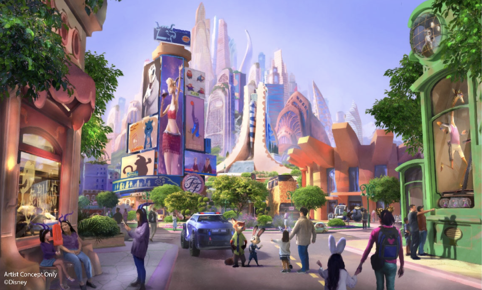 Insights and Sounds: Zootopia in Shanghai Disneyland- Oh OK.