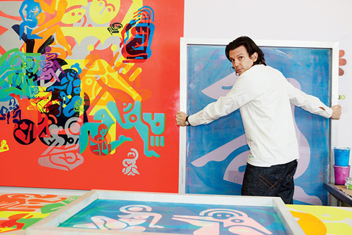 Judy in the Dyes: Ryan McGinness & His Art