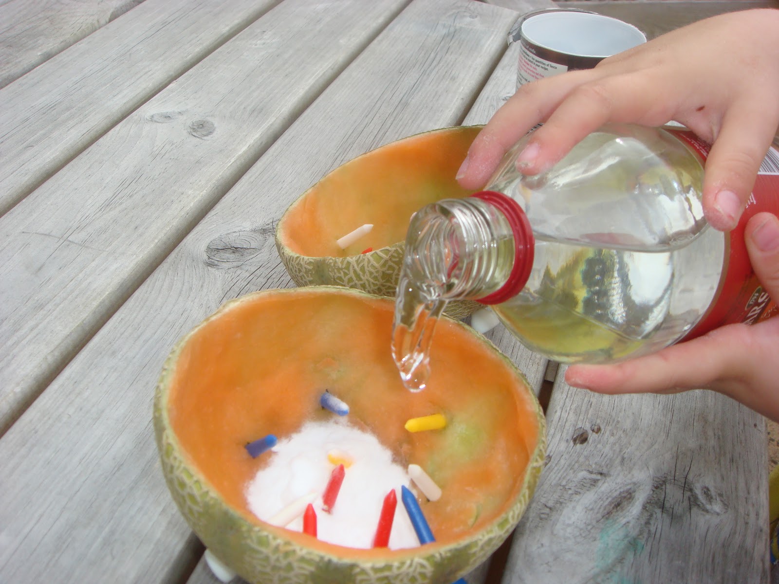 Making Boys Men: Melon Bash Fizz - Our Week Outdoors