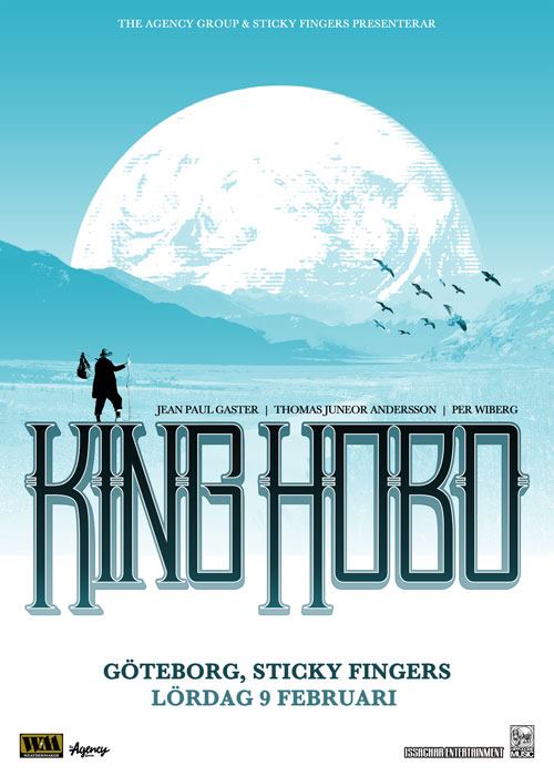 EARTHQUAKER : Rock y letras: King Hobo : el retorno del rey vagabundo