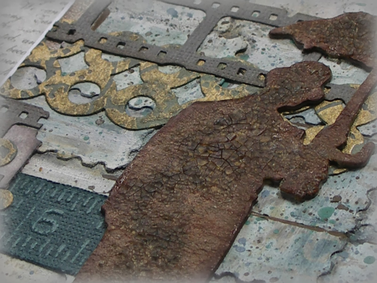 Pushing The Right Buttons: Let's Get Scrappy at Our Creative Corner