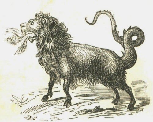 El grimorio de bestias: Quimera