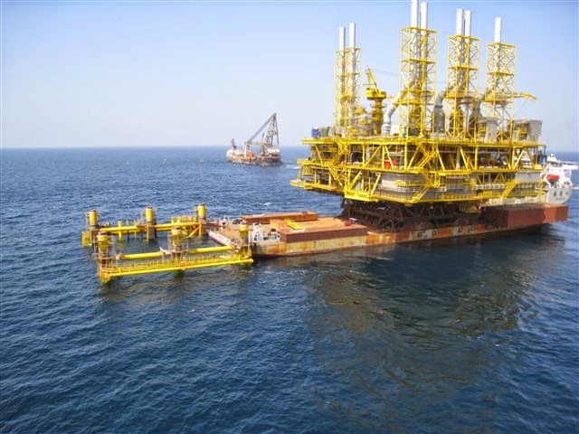 Instalasi Topside Dengan Metode Floatover