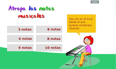 Juego para aprender las notas musicales | El Estuche de Partituras