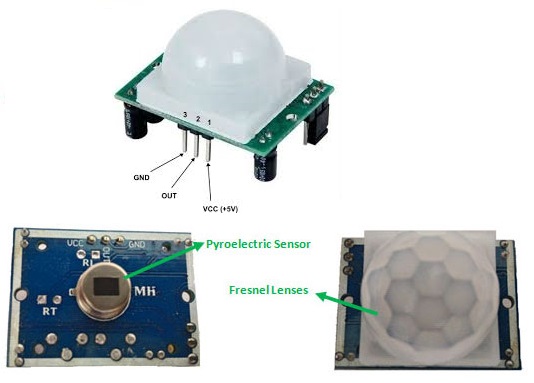 Intruder Detection Using Passive Infrared (PIR) Sensor and Arduino