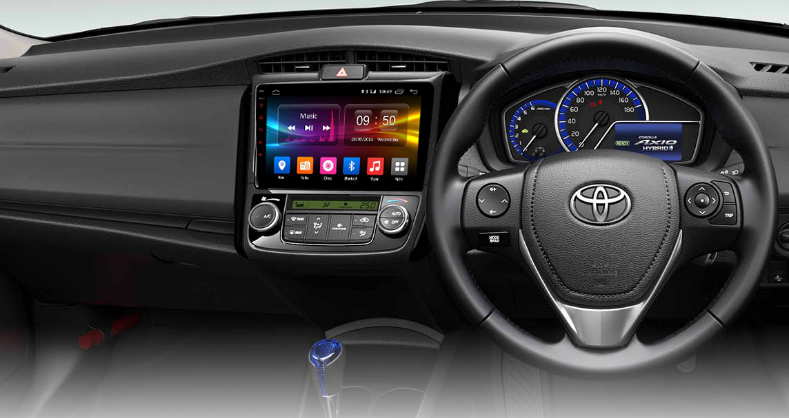 TOYOTA AXIO 2015 - 2018 ANDROID 9" PLAYER