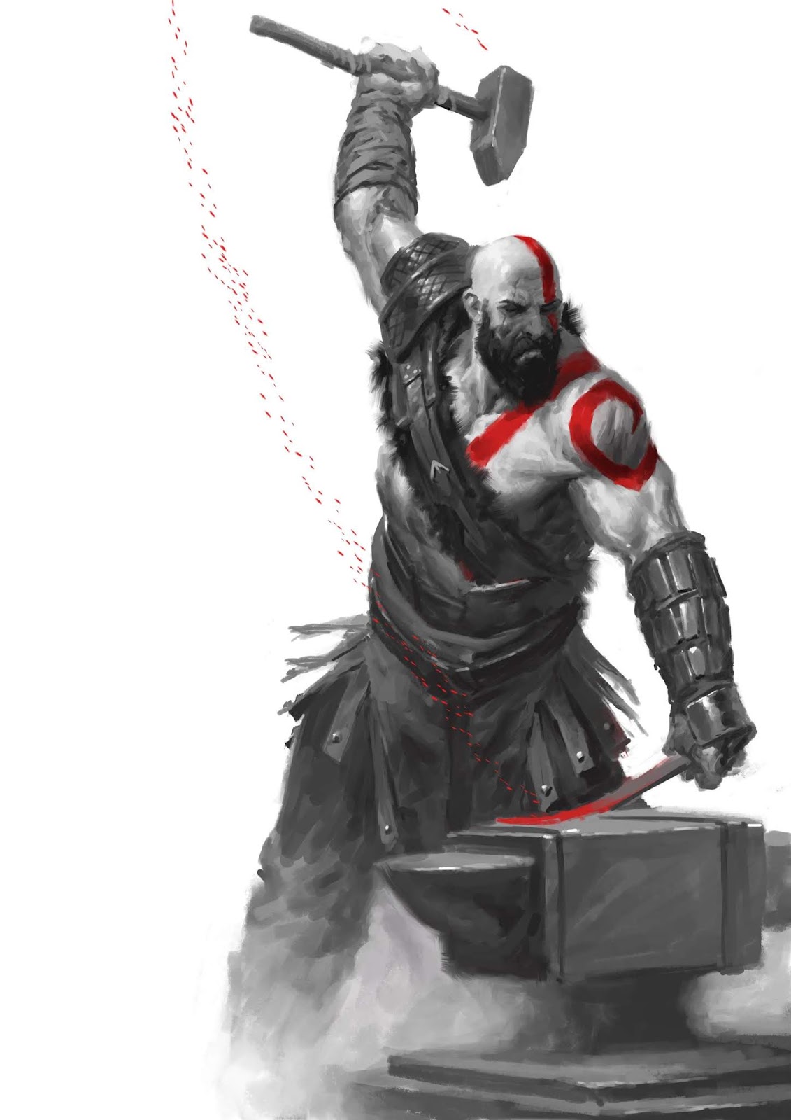 The Geeky Nerfherder: Artist Spotlight: The Art Of . . . Johan Grenier