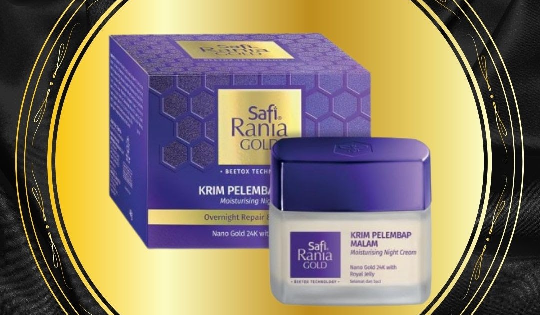 Review: Safi Rania Gold Krim Malam