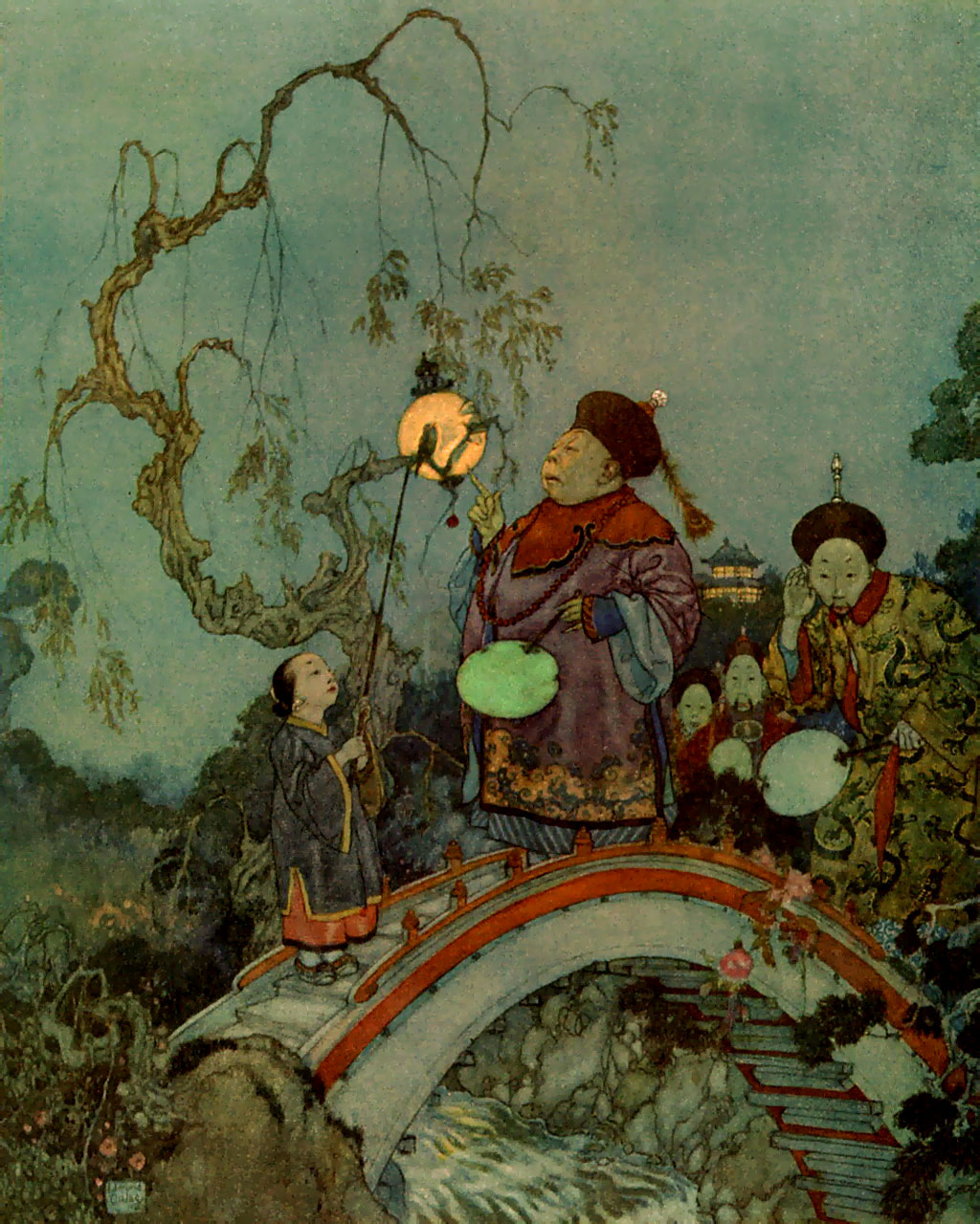 An Illustrator's Inspiration: Edmund Dulac