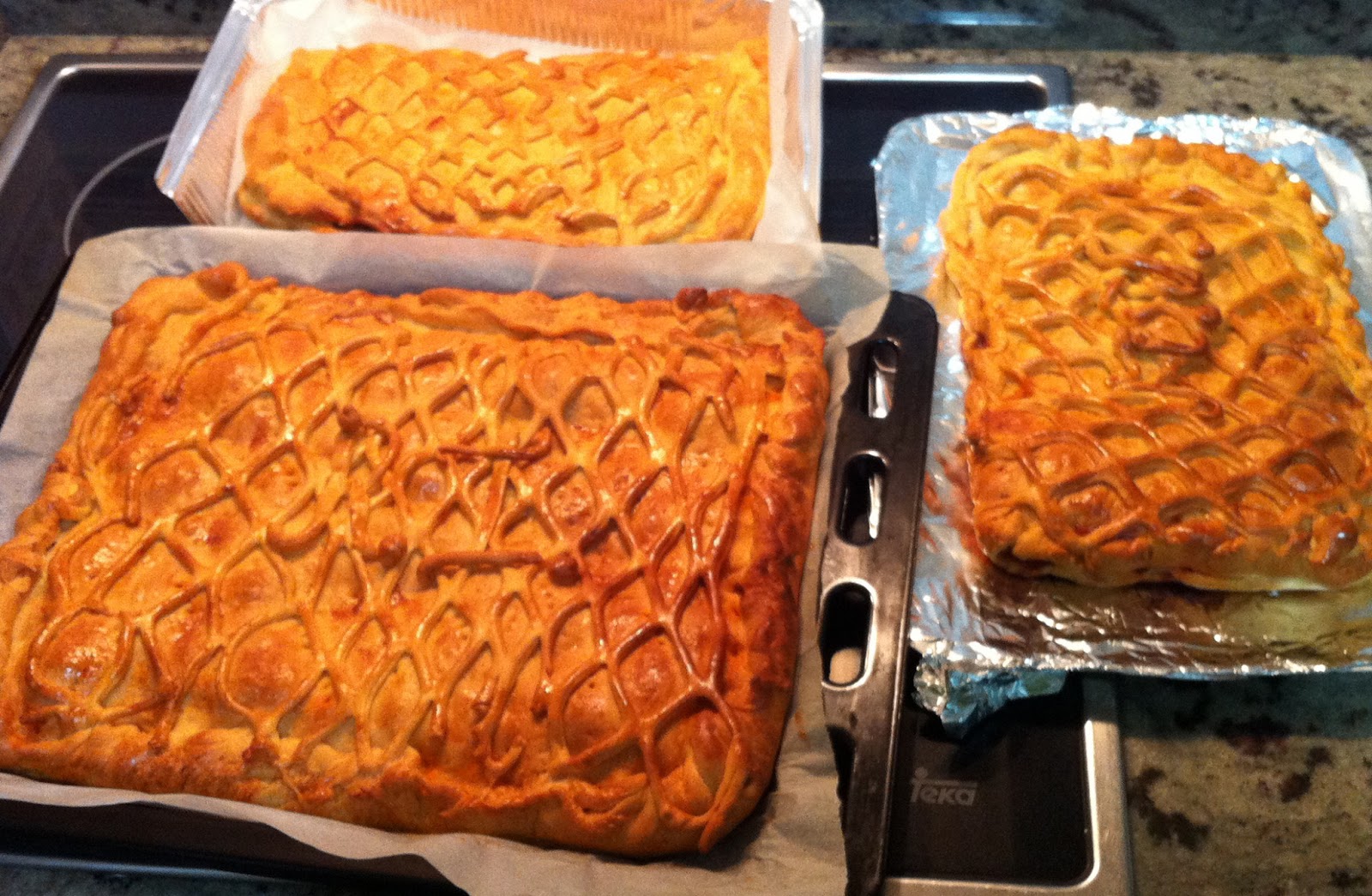 Aguja y Mortero: HORNAZO DE SALAMANCA