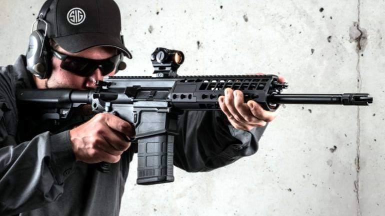 India receives first batch of new SIG716 7.62mm rifles from US - Asia ...