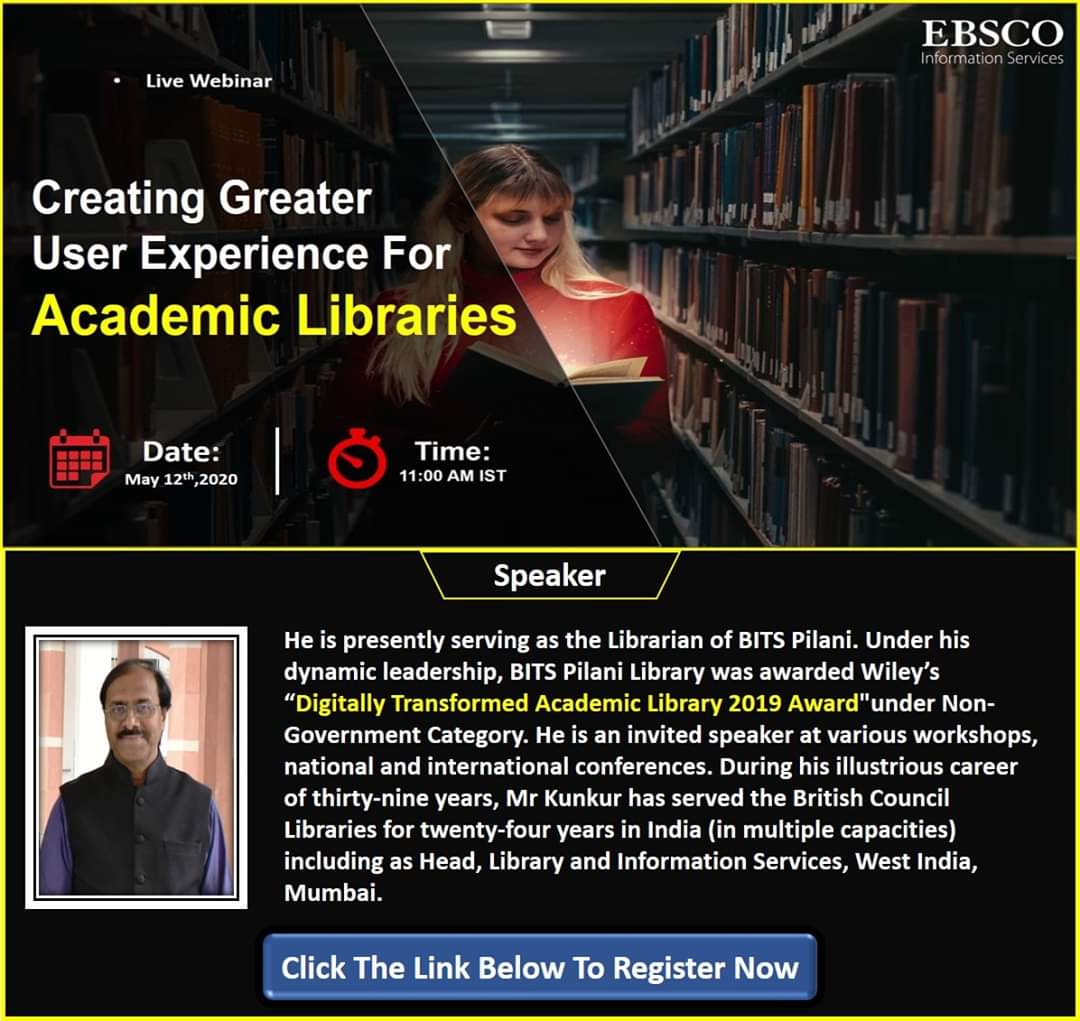 Creating Greater User Experience for Academic Libraries - LIS World