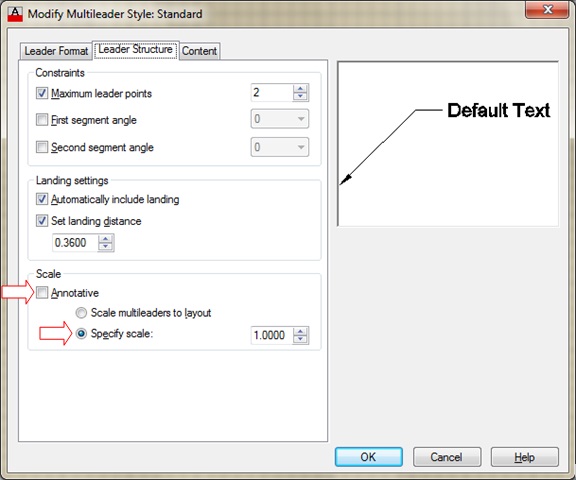 AutoCAD 2013 Essential: Multileader Styles - Annotation