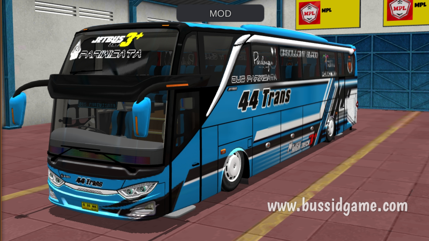 Livery Mod Bus JB3+ Ztom By RSM Part 2