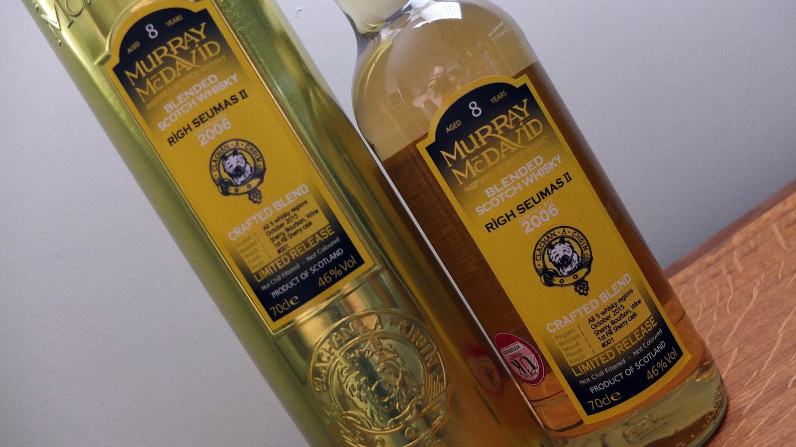 Rìgh Seumas II Crafted Blend