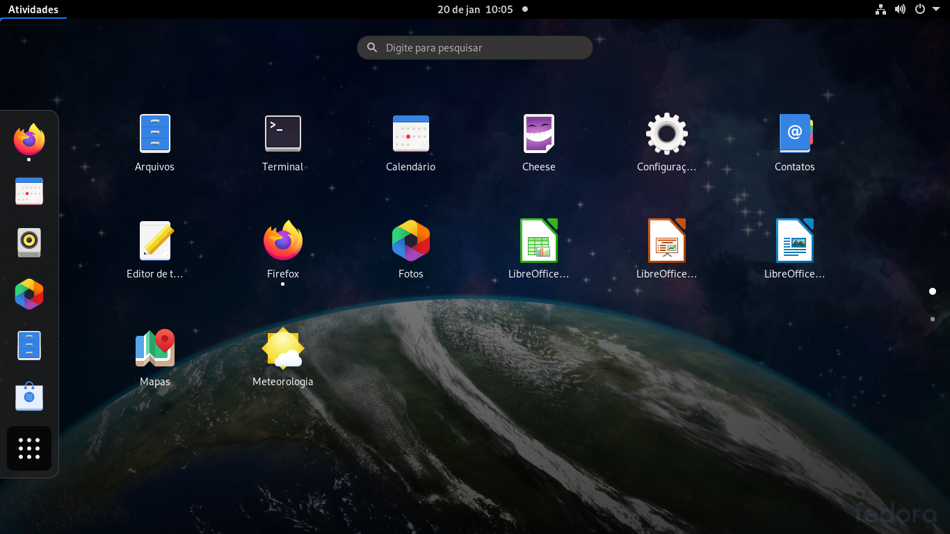 Gnome Shell 40 - Novidades da Grade de aplicativos ( APP Grid )