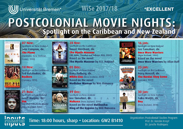 Postcolonial Studies : November 2017