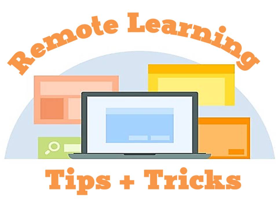 The Autism & Low-Incidence Coaching Team: Remote Learning Tips & Tricks ...