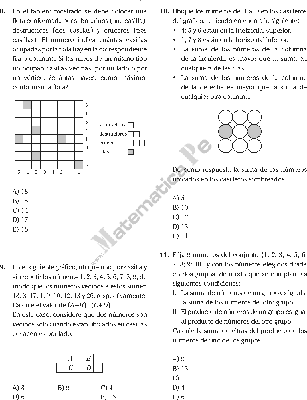RAZONAMIENTO LOGICO PROBLEMAS RESUELTOS CICLO REPASO PDF