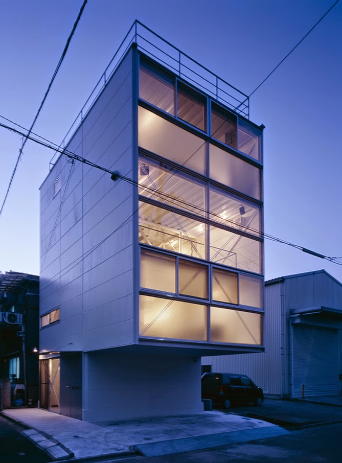 Somewhere I would like to live: 11 boxes / Keiji Ashizawa Design