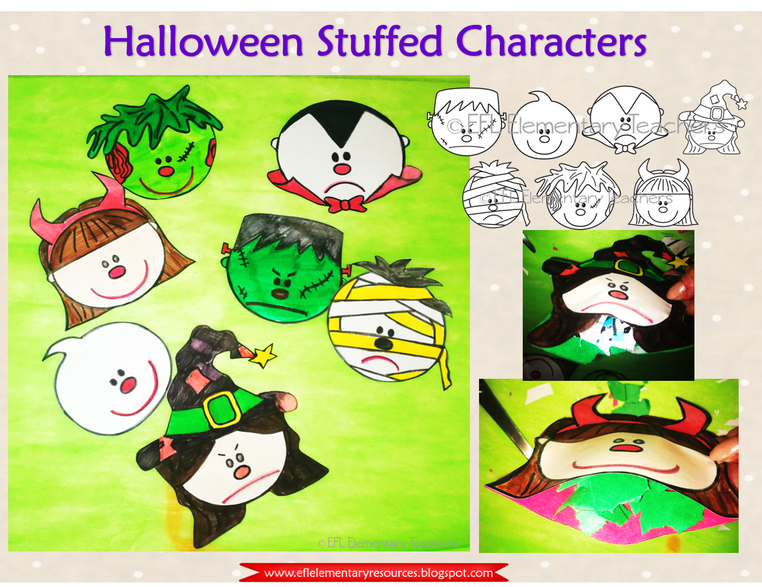 EFL Elementary Teachers: Day 14 of the 31 days of Halloween 2020 New ...