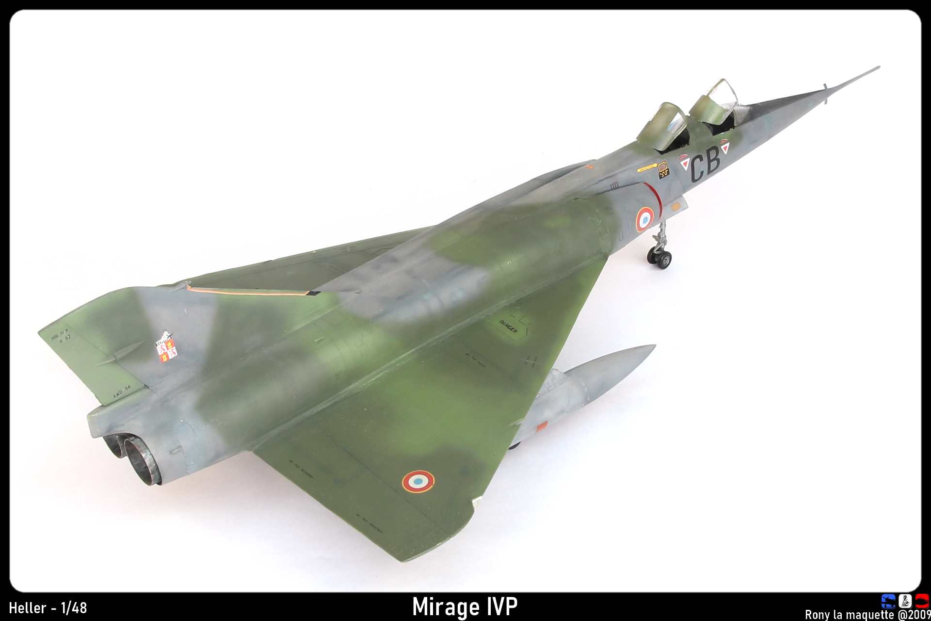 Mirage IV P. | Rony La Maquette