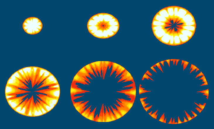 Sprite Fx: Sprites Explosions