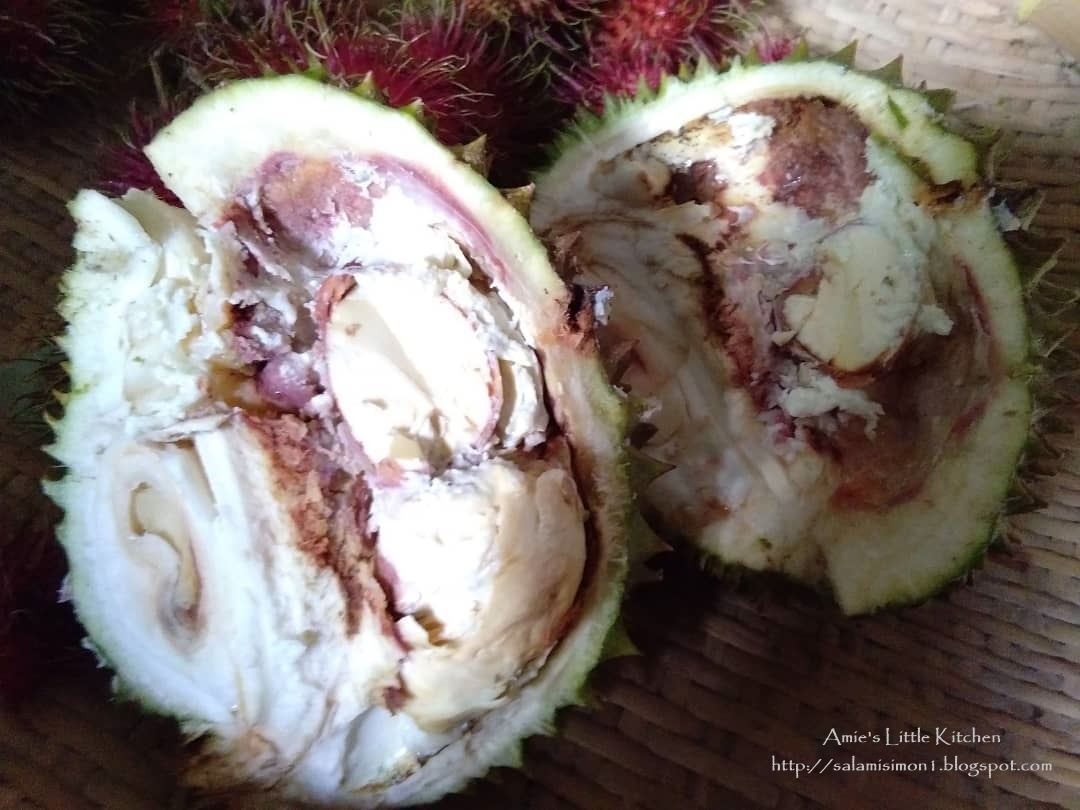 Kisah Durian, Rambutan dan Ketam - Amie's Little Kitchen