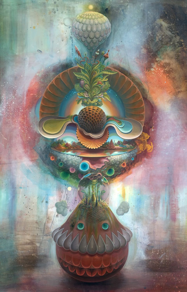 Surrealism and Visionary art: Mars-1