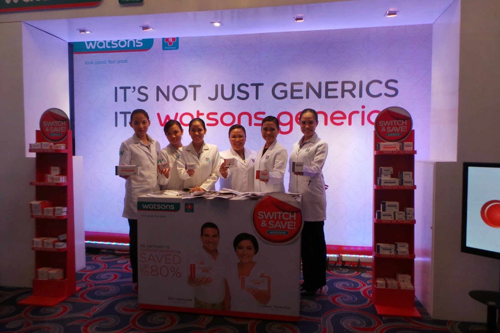 Lemon GreenTea: Switch and Save to affordable Watsons Generics