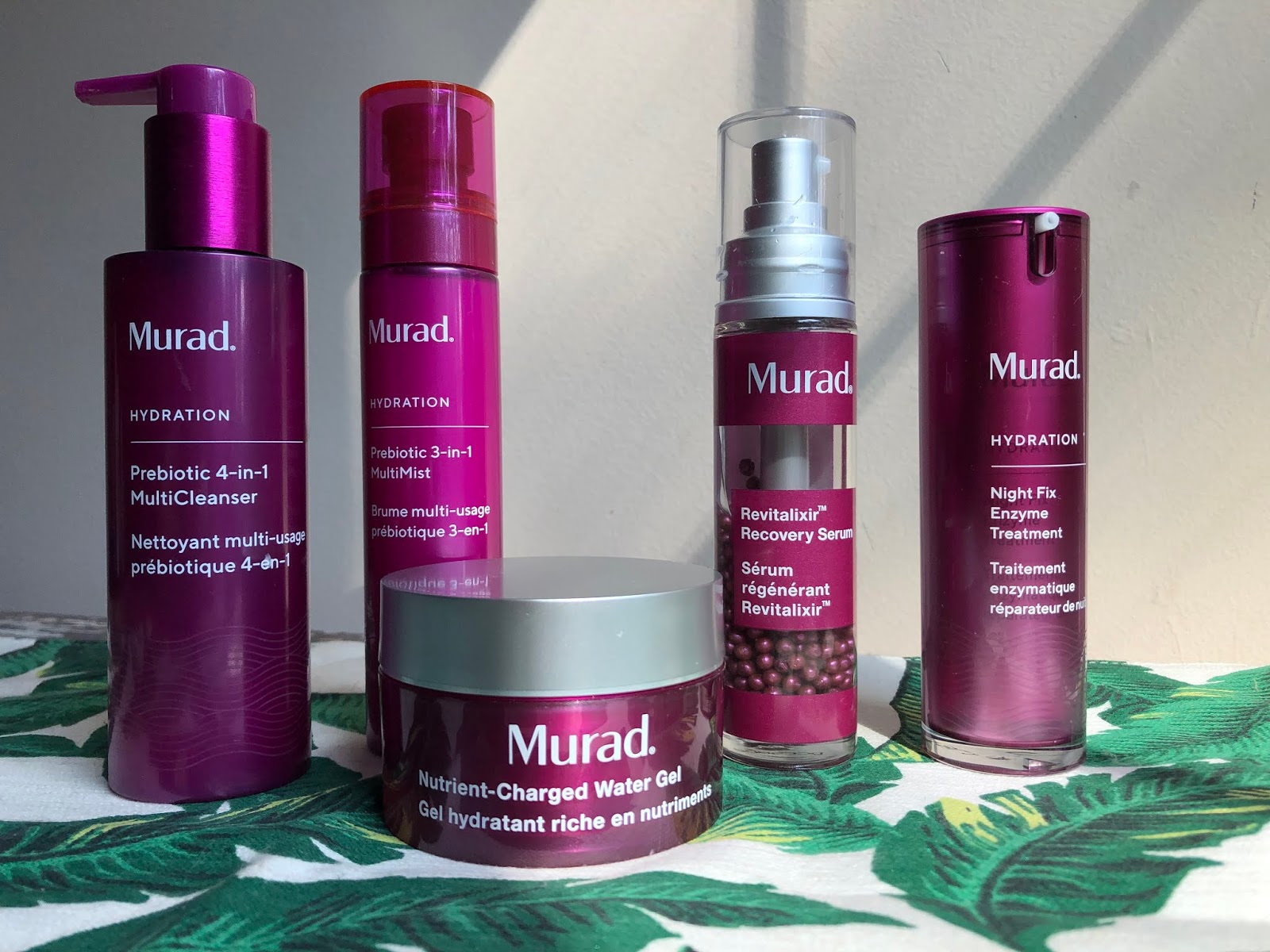 Murad's Hydration Line | The Cleansed Review