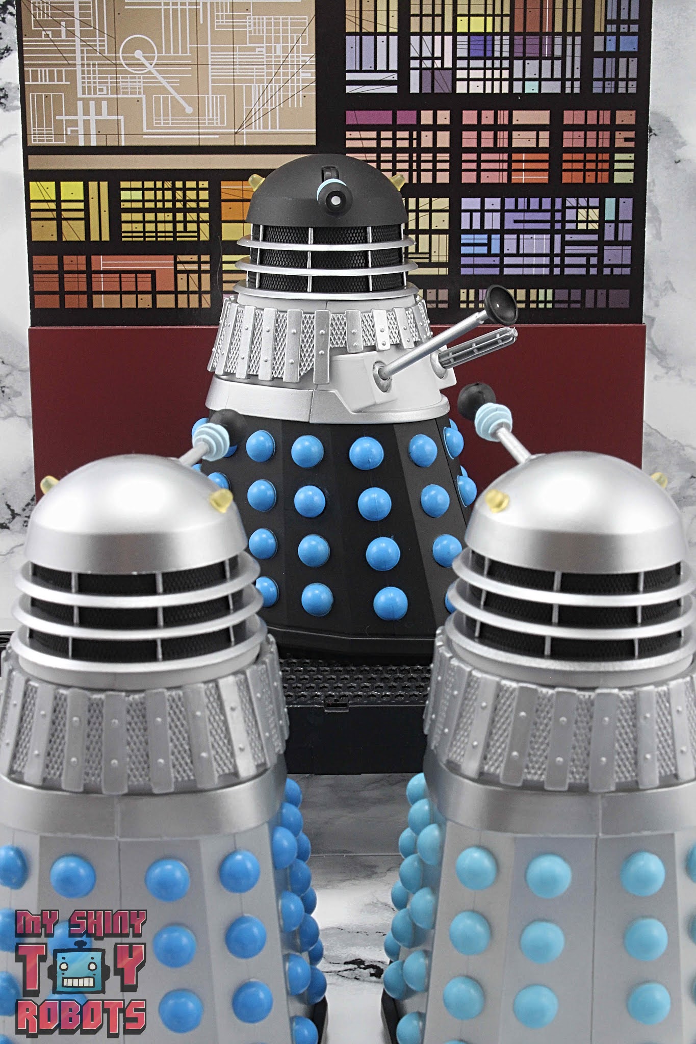 My Shiny Toy Robots: Toybox REVIEW: Doctor Who History of the Daleks #4 Set