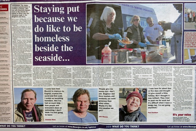 Hargausiumei: Homeless Tourists or Deserving Poor?