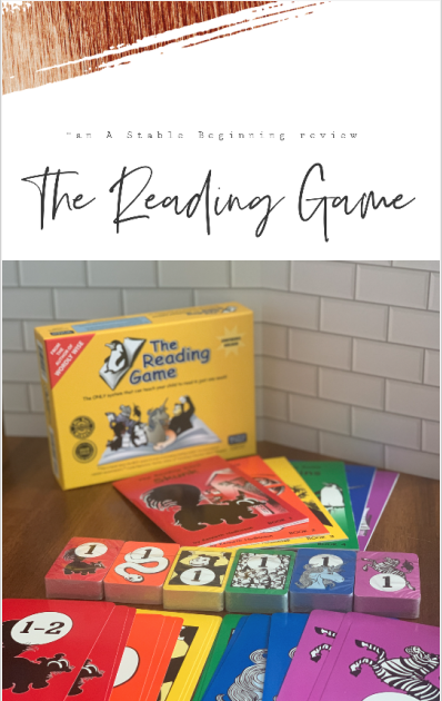 A Stable Beginning: Building confidence in Reading with The Reading ...