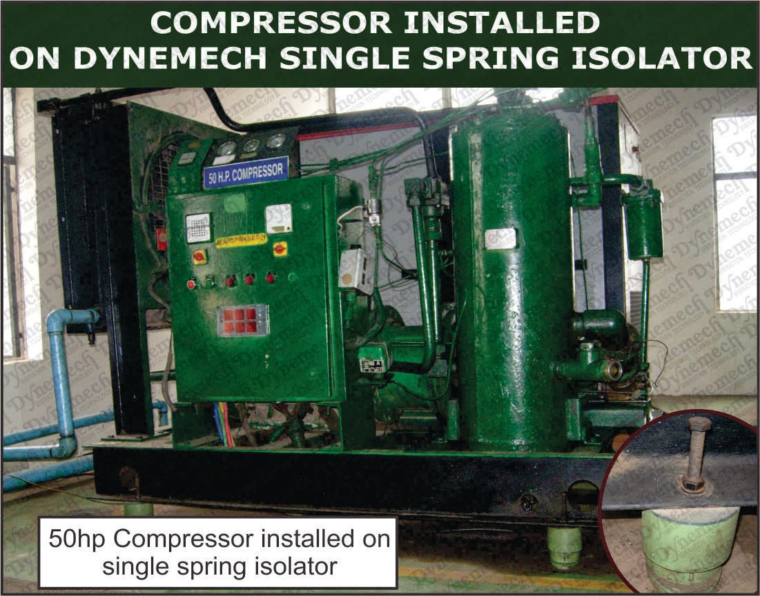 Dynemech Systems - Vibration Control: ISOLATE IT ! NO VIBRATIONS FROM ...