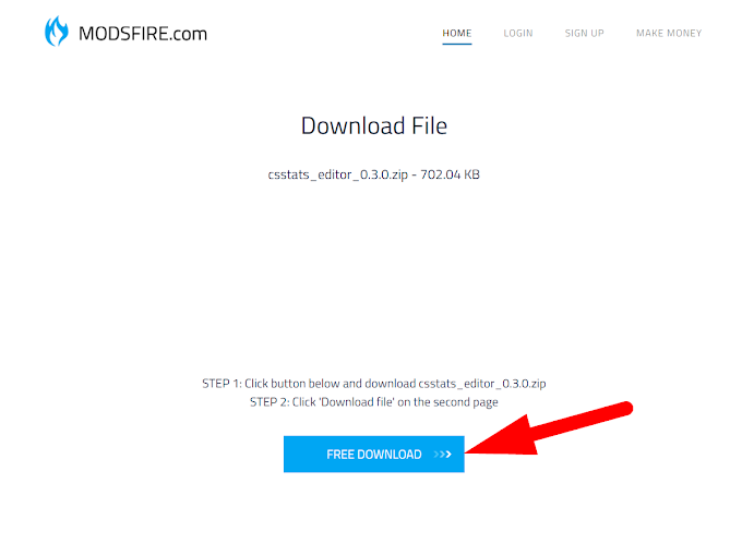 Como Fazer o Download no Modsfire.com - Área CStrike!