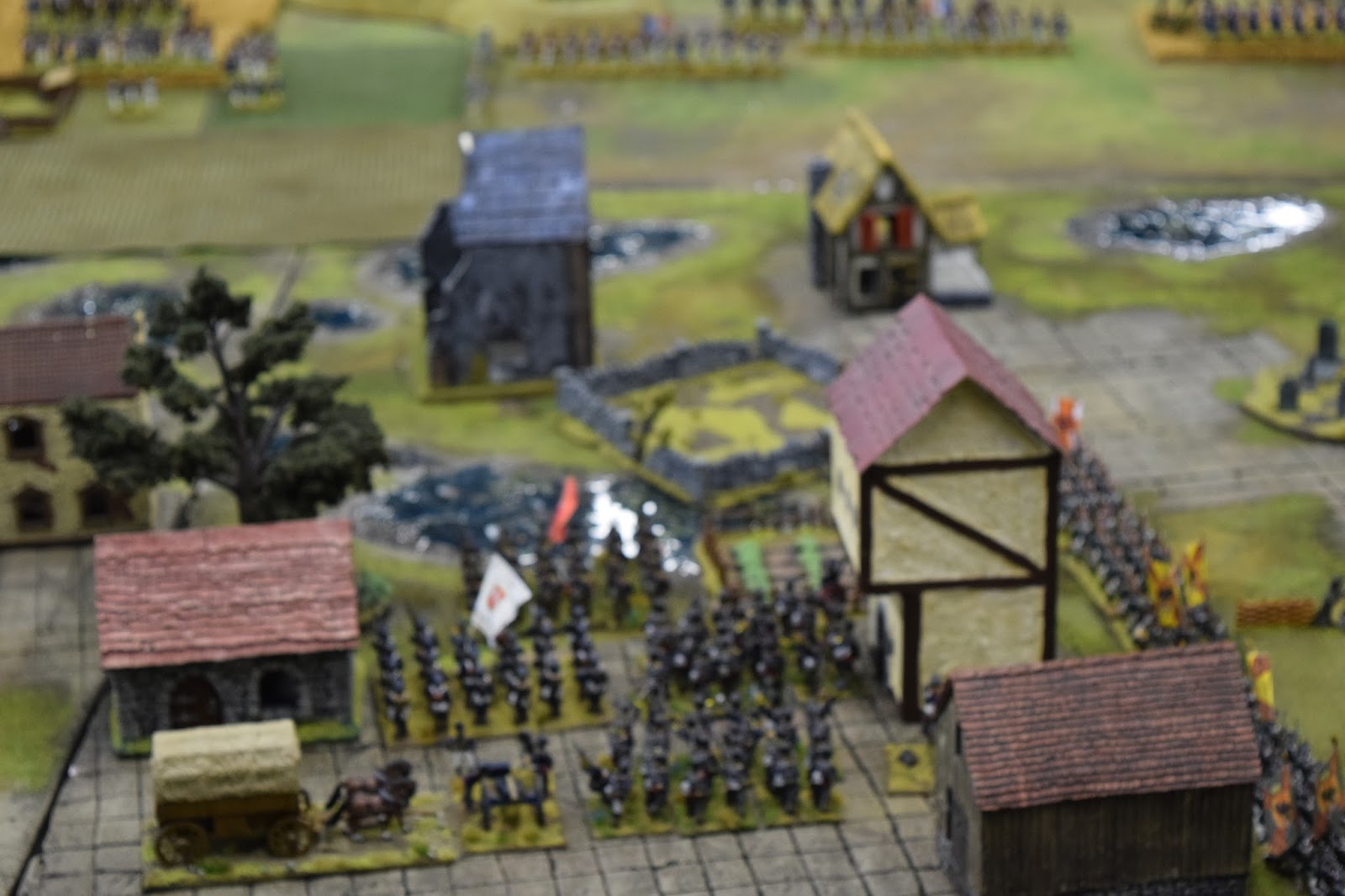 Während des Krieges: Black Powder German Campaign 1813