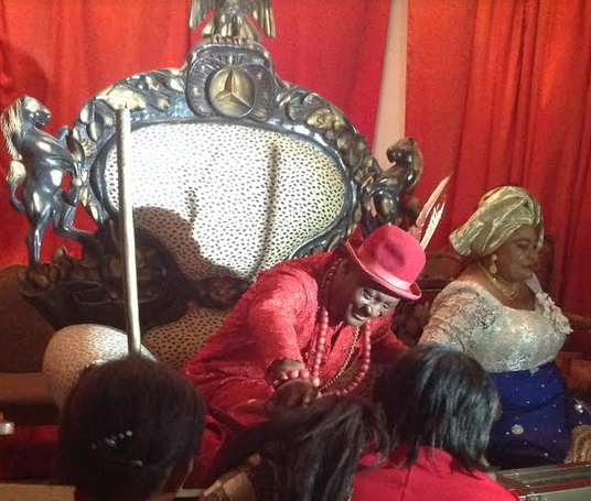 Photos: Prince Emeka Gilbert Ononuju Becomes The New Traditional Ruler ...
