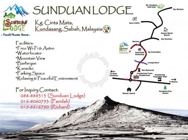 Homestay Di Sabah (Kota Kinabalu - Kundasang - Seluruh Sabah ...