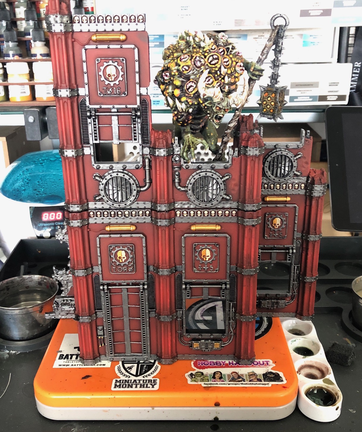 Fields of Blood: Hobby - 40K Manufactorum Progress
