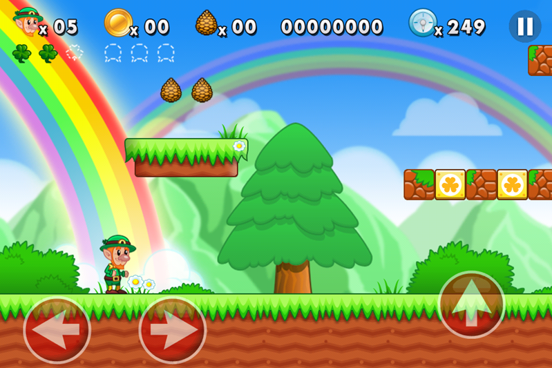 [Free] Lep's World Plus: Super Mario Brothers-like game ever ...