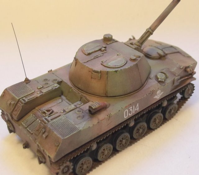 Gulumik Military Models: 2S9 Nona 120mm Howitzer Mortar 1/72 ACE - Gallery